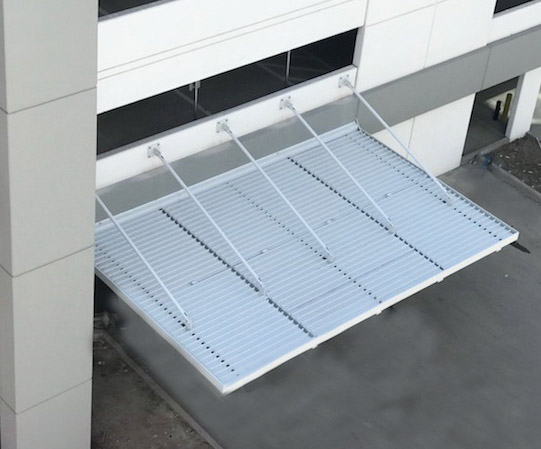 Cantilever Canopy | Commercial Metal Shutters