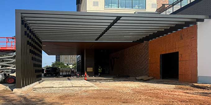 Aluminum Trellis Systems | Architectural Trellis