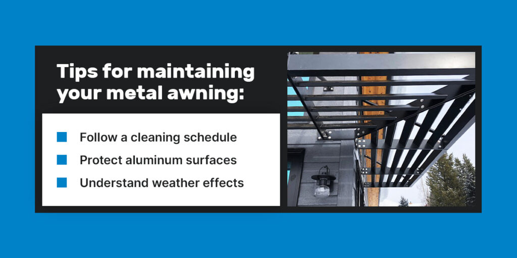 Guide to Awning Maintenance: How to Clean Aluminum Awnings | Sharchs