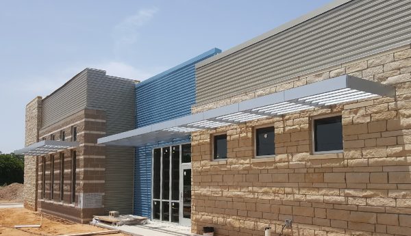 Aluminum Equipment Screens HVAC | Custom Rooftop Screening